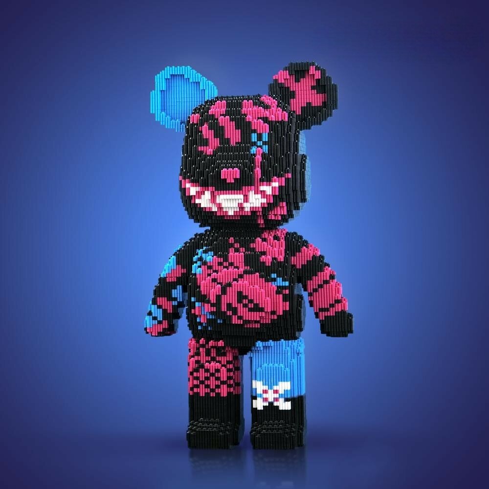 Artcharya Giant Bear Building Bricks