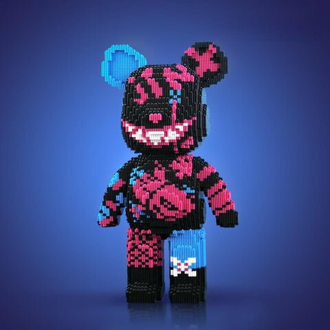 Artcharya Giant Bear Building Bricks