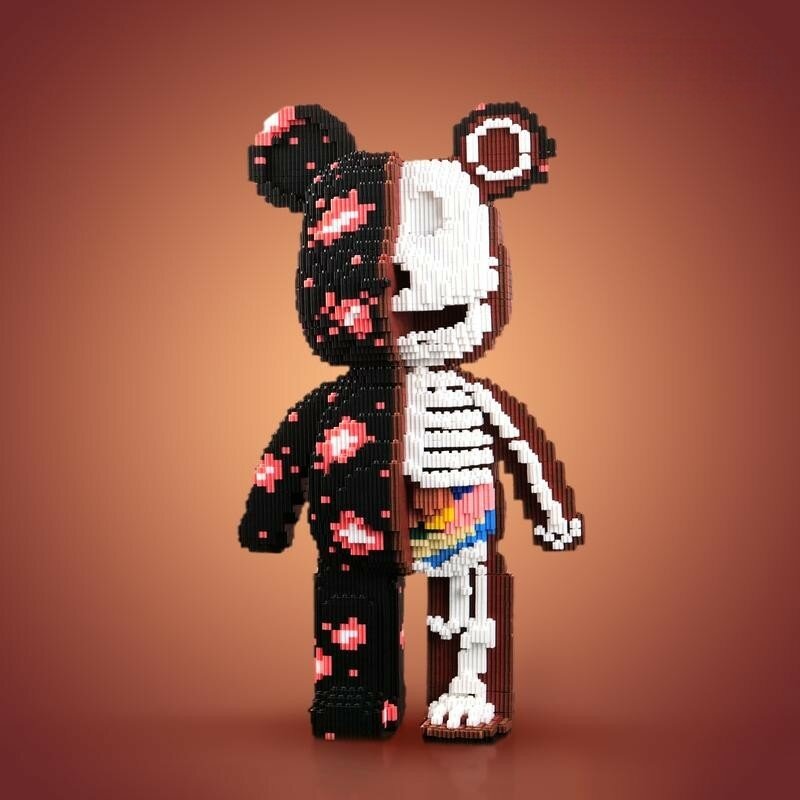 Artcharya Giant Bear Building Bricks