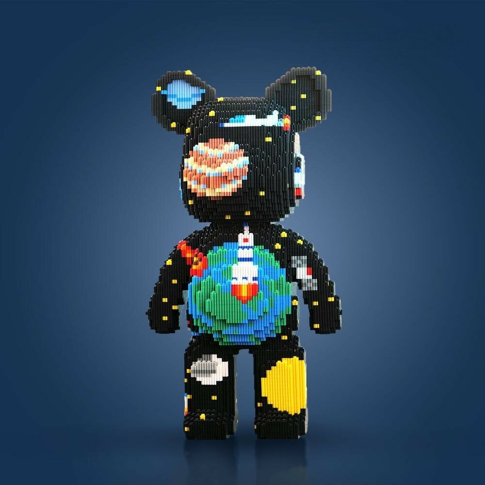 Artcharya Giant Bear Building Bricks